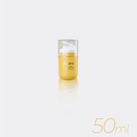 China Big Capacity Range 360 Degree Dispensing PP/PP PCR Airless Pump Bottles for Makeup and Cosmetics for sale