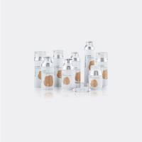 China Big Capacity 360 Degree Dispensing Airless Pump Bottles with PP/PP PCR Material for Cosmetics for sale