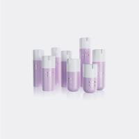 China Big Capacity Range 360 Degree Airless Dispensing PP/PCR Cosmetic Pump Bottles for Lotion and Cream for sale
