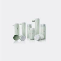 China Big Dosage Pump Airless Pump Bottles with 360 Degree Dispensing and PP/PCR Material for Cosmetics for sale