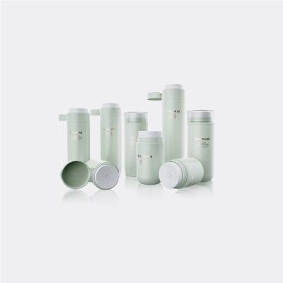 China Big Dosage Pump Airless Pump Bottles with 360 Degree Dispensing and PP/PCR Material for Cosmetics for sale