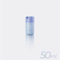 China Big Dosage Pump Cosmetic Airless Pump Bottles with 360 Degree Dispensing and PP/PCR Material for sale