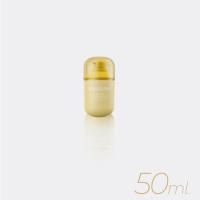 China Big Dosage Pump Cosmetic Airless Pump Bottles with 360 Degree Dispensing and PP/PCR Material for sale