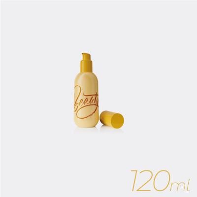 China GR942 120ML Round-Bottom Vacuum Bottle with ABS/PP Material for Airless Pump Applications for sale