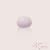 China 40ml Round PP/PCR Cosmetic Jar - Durable Plastic Cosmetic Container for Creams and Lotions for sale