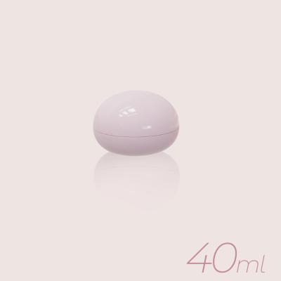 China 40ml Round PP/PCR Cosmetic Jar - Durable Plastic Cosmetic Container for Creams and Lotions for sale