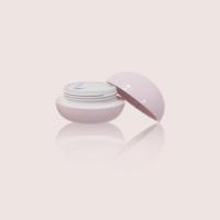 China 40ml Round PP/PCR Cosmetic Jar - Durable Plastic Cosmetic Container for Creams and Lotions for sale