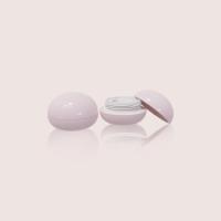 China 40ml Round PP/PCR Cosmetic Jar - Durable Plastic Cosmetic Container for Creams and Lotions for sale