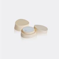 China Irregular-shaped 8ml and 15ml ABS PP LDPE Plastic Cosmetic Jars for Emulsion GR725 for sale
