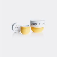 China Round-bottomed PP Plastic Cosmetic Jars and Face Cream Cans with 50ML 200ML Capacity for sale