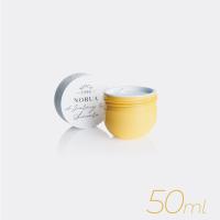 China Round-bottomed PP Plastic Cosmetic Jars and Face Cream Cans with 50ML 200ML Capacity for sale