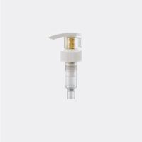 China All Plastic Locking Lotion Pump with 4.0±0.60ml/T Discharge Rate for Professional Use for sale