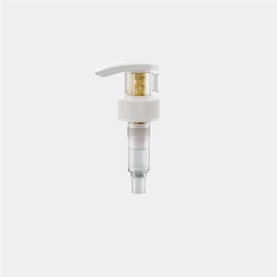 China All Plastic Locking Lotion Pump with 4.0±0.60ml/T Discharge Rate for Professional Use for sale