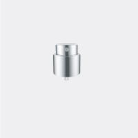 China JY821 Perfume Pump Sprayer with 0.2mm Insert Orifice Diameter Aluminum Materials and 15/410 Closure Option for sale