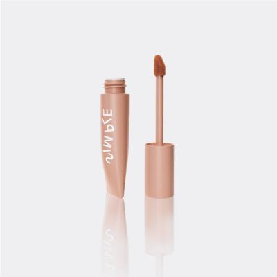China GC319 Oval-shaped 94.9mm Height PP Lip Stain Container Empty Lipstick Tube for sale