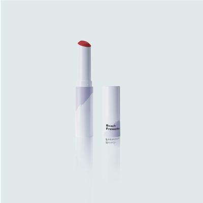 China GL703 Unidirectional Rotation Empty Lipstick Tube with 97.8mm Height and 2.7±0.5g Capacity for sale