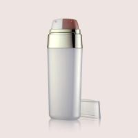 China Dual Chamber Plastic Airless Pump Bottles With Two Piece Actuator 15ML / 30ML GR103B for sale