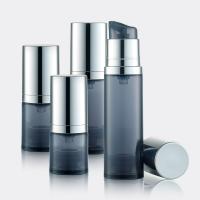 China Round Design Mini PP/PP PCR Airless Bottle GR105A 0.10ml Dosage for sale