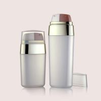 China Dual Chamber Plastic Airless Pump Bottles With Two Piece Actuator 15ML / 30ML GR103B for sale