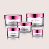 China Cosmetic Jars With Lids GR708B PETG Bottle 30/50/100/150/200ML for sale