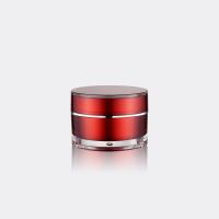 China Refillable Luxury  Plastic Cosmetic Jars For Face Eye Cream GR704A/B 15ML 30ML 50ML for sale