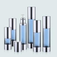 China Empty Lotion Bottles With Pump Or Airless Spray Bottle For Facial Care Products GR202A for sale