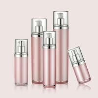 China 15/30/50/80/100ML Airless Pump Bottles GR218A AS Outer Bottle for sale