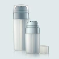 China 15ML / 30ML Dual Inner Bottles PP/PP PCR Airless Bottle with one piece Actuator GR103A for sale