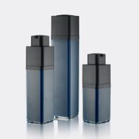 China Personal Care Airless Pump Bottles Twist Portable Skin Care Bottles GR208A/B Series for sale