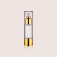 China Plastic&Metal Lotion Airless Pump Bottles And Spray Actuator GR202B for sale