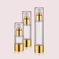 China Plastic&Metal Lotion Airless Pump Bottles And Spray Actuator GR202B for sale