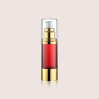 China 360 Degree Dispensing Soft Cosmetic Packaging Bottles GR202E for sale