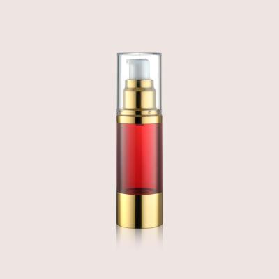 China 360 Degree Dispensing Soft Cosmetic Packaging Bottles GR202E for sale