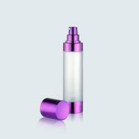 China Plastic Airless Pump Bottles GR202F 80/100/120ml for sale