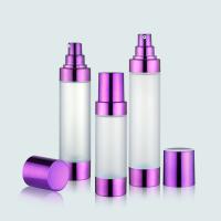 China Plastic Airless Pump Bottles GR202F 80/100/120ml for sale