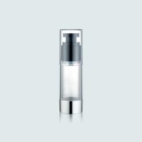China Plastic Airless Pump Bottles Spray GR202H AS Bottle for sale