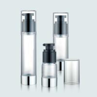 China Plastic Airless Pump Bottles Spray GR202H AS Bottle for sale