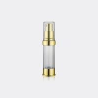 China Airless Cosmetic Makeup Pump Bottle Highly Compatible With Sensitive Formulas GR203A for sale