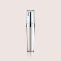 China Double Wall Looking Inner PP Empty Plastic Pump Bottles GR206A for sale