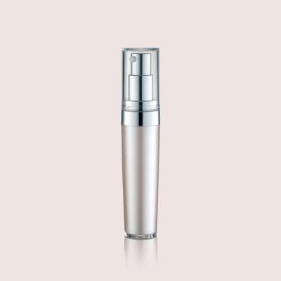 China Double Wall Looking Inner PP Empty Plastic Pump Bottles GR206A for sale