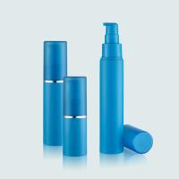 China Airless Pump Bottles For Beauty Products / Body Lotion GR209A PP/PP PCR for sale