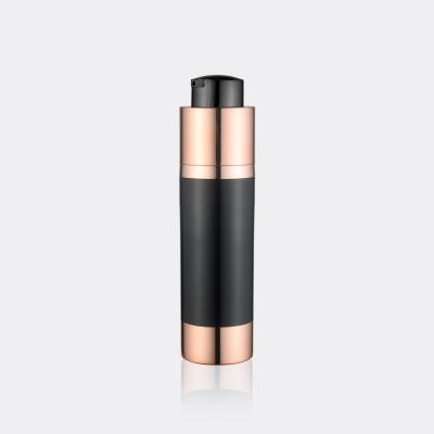China Personal Care Airless Cosmetic Bottles With Base Round Shape Bulk Lotion Bottles GR210B for sale