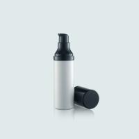 China Empty Cosmetic Packaging Bottle For Skin Care 360 Degree Airless Dispensing GR211A for sale