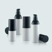 China Empty Cosmetic Packaging Bottle For Skin Care 360 Degree Airless Dispensing GR211A for sale