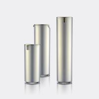 China Empty Foundation Airless Pump Bottles With Inserted Nozzle GR212A Series for sale