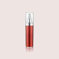 China Oval Shape Airless Lotion Pump Bottles Container For Emulsion Storage GR216A/B for sale