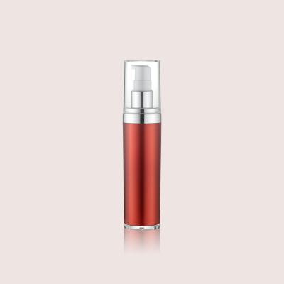 China Oval Shape Airless Lotion Pump Bottles Container For Emulsion Storage GR216A/B for sale