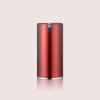 China Cosmetic Plastic Airless Pump Bottles Containers Eco Friendly GR219A 30/50ML for sale