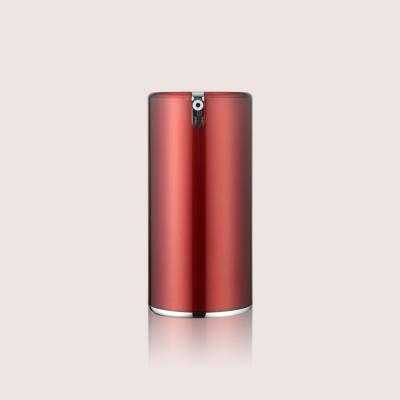 China Cosmetic Plastic Airless Pump Bottles Containers Eco Friendly GR219A 30/50ML for sale
