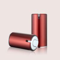 China Cosmetic Plastic Airless Pump Bottles Containers Eco Friendly GR219A 30/50ML for sale